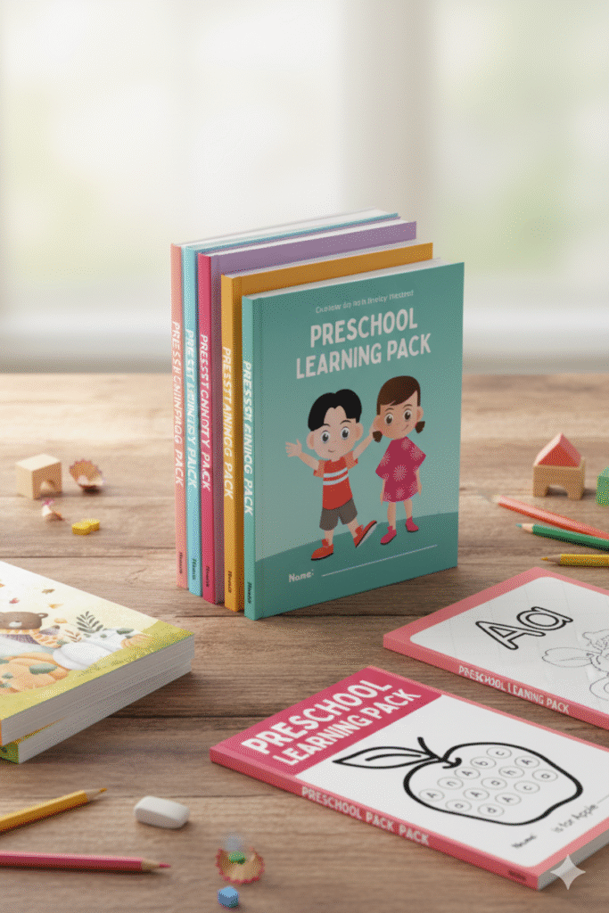 Printable Kids Tracing & Coloring Book Bundle | 500+ Pages of Fun ...